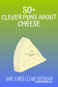 50+ Clever Cheese Puns That Don’t Get Any Cheddar Than This